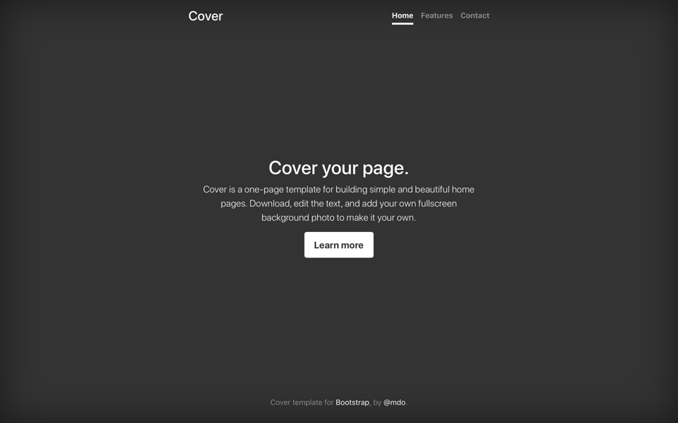 Examples · Bootstrap v5 中文文档 v5.3 | Bootstrap 中文网